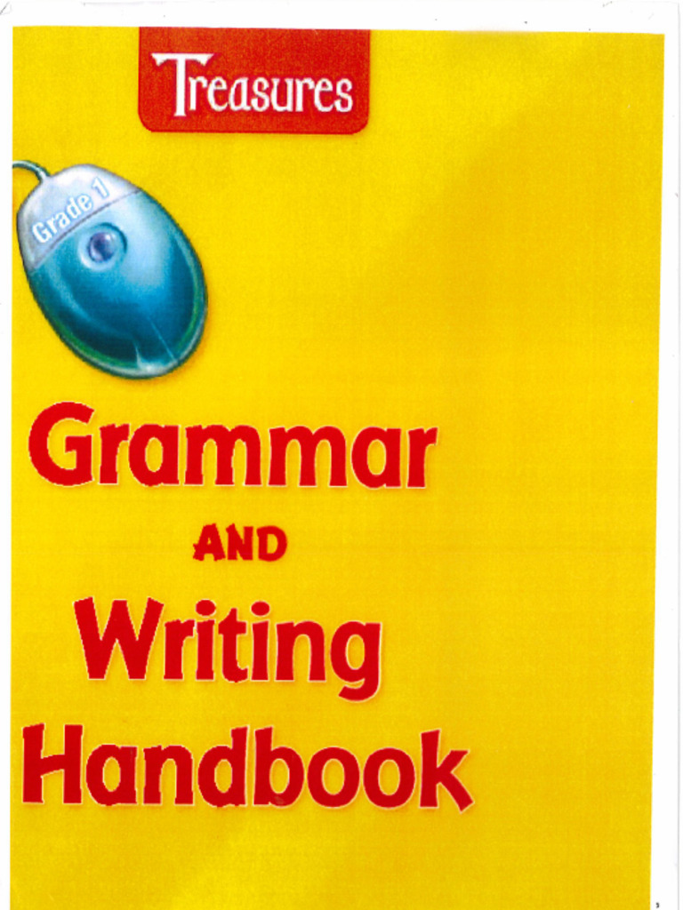 Grammar and Writing Handbook | PDF