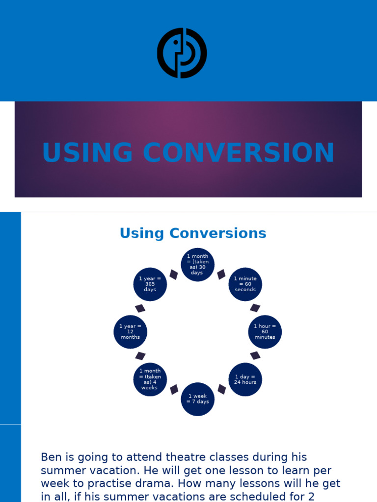 Using Conversion | PDF