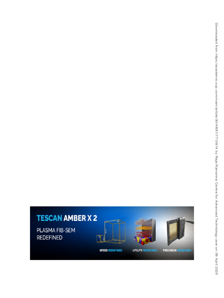 Weak-Beam Dark-Field STEM for Dislocation Analysis | PDF | Transmission ...