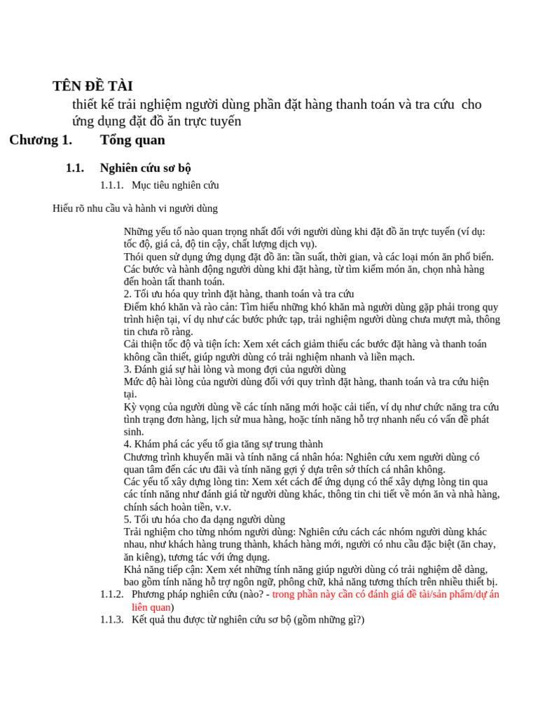 UXD G06 Baocao | PDF