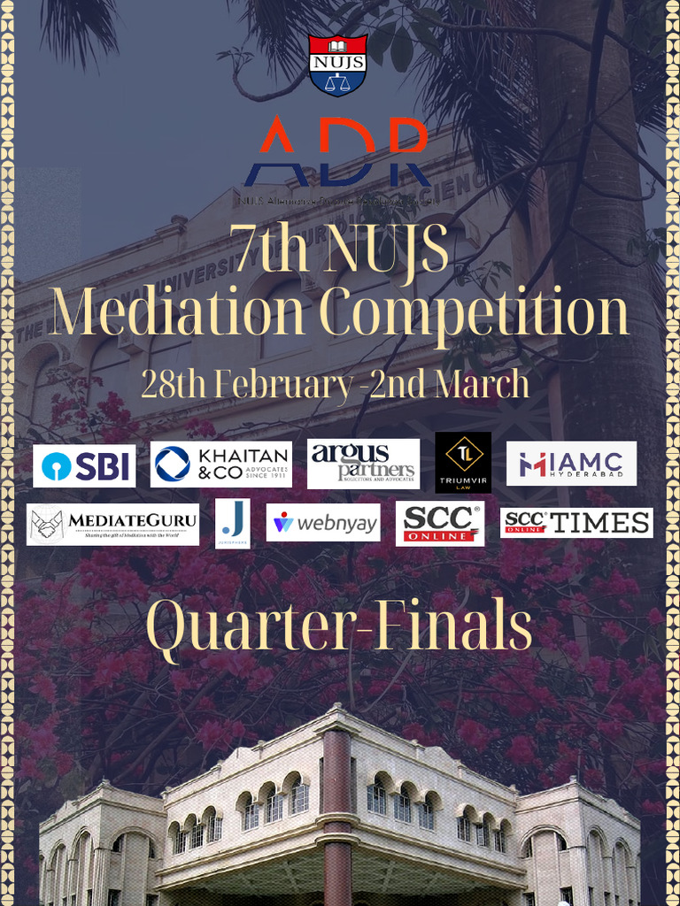 Quarter Finals Problem | PDF | Mediation | Negotiation