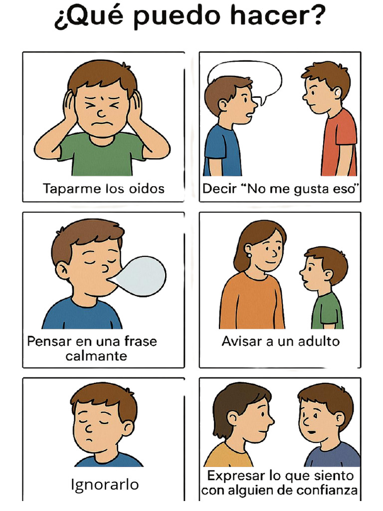 Estrategias para calmarse | PDF