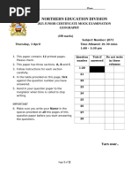 Mathematics Book 1 Excel and Succeed | PDF