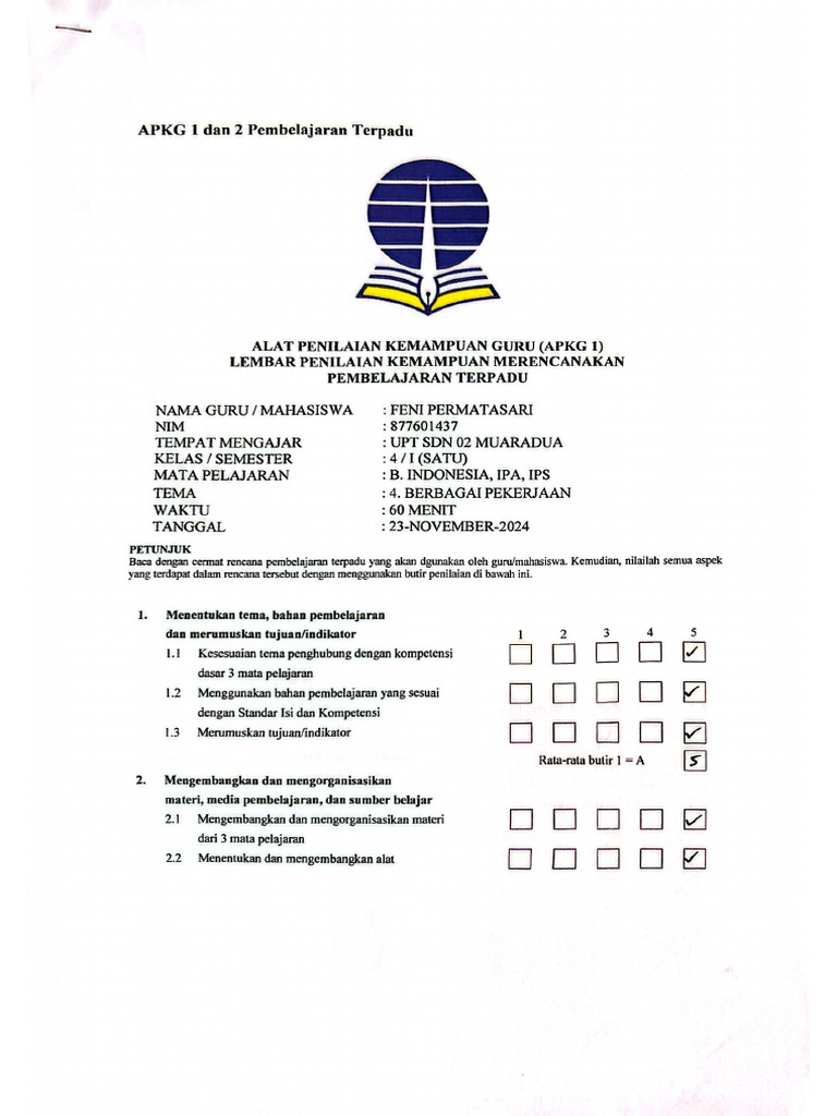 Tugas 2 Video Pembelajaran FENI PERMATASARI | PDF