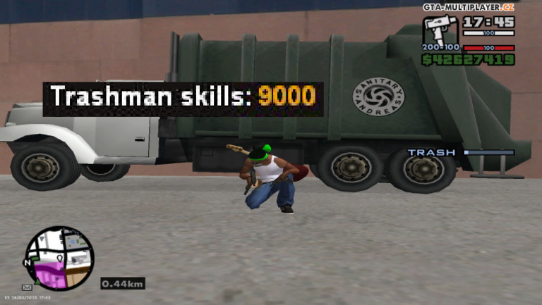 9000 Trashman | PDF