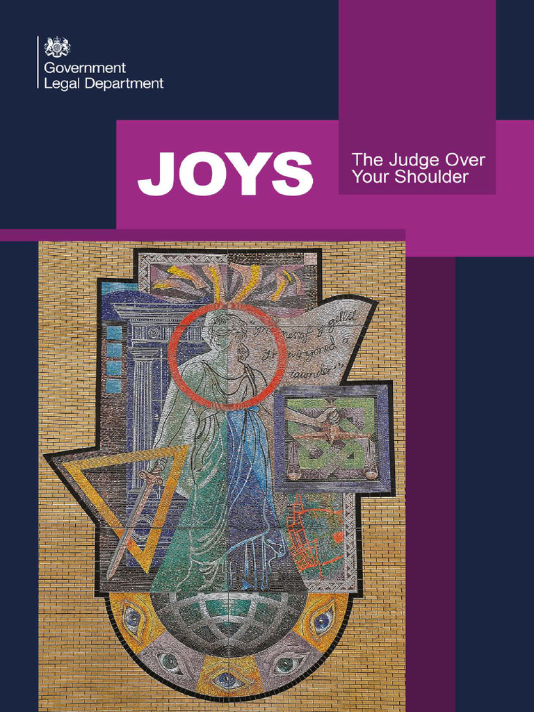 The Judge Over Your Shoulder JOYS 6th Edition 2022 | PDF ...