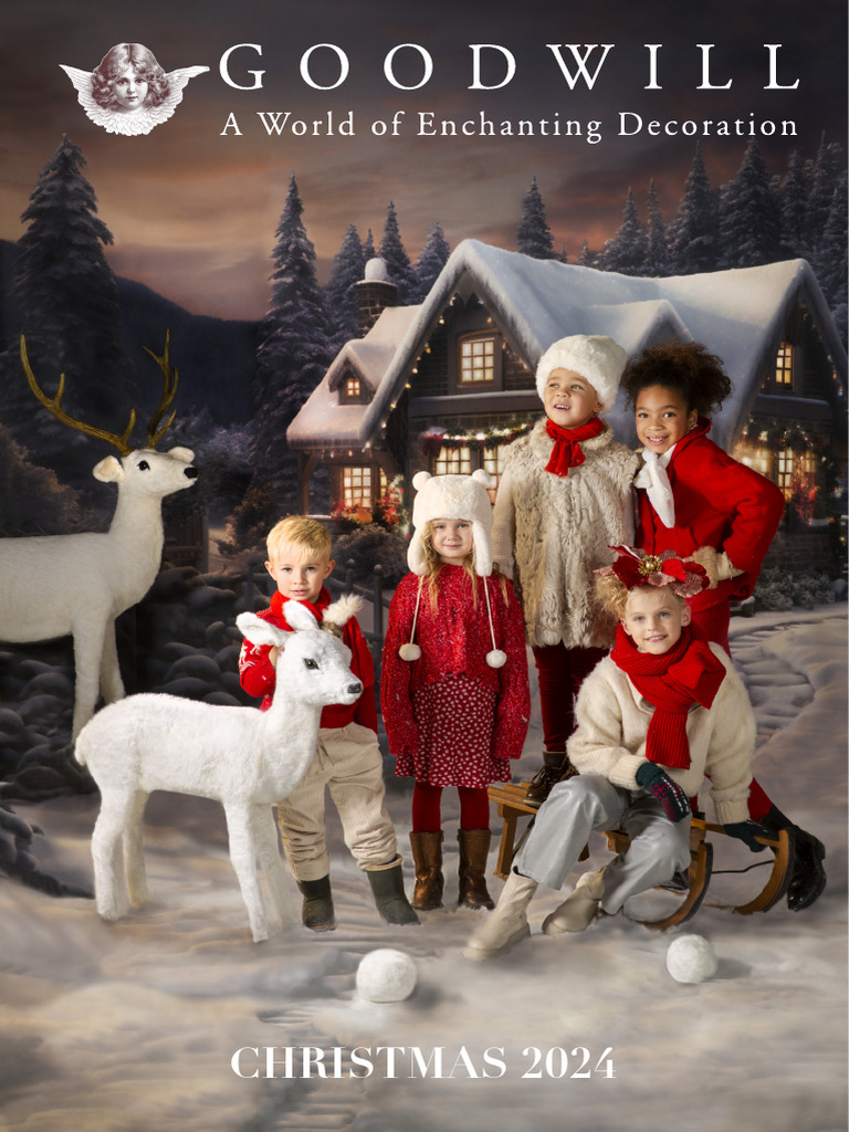 Goodwill Christmas Catalogue 2024 | PDF | Christmas | Observances