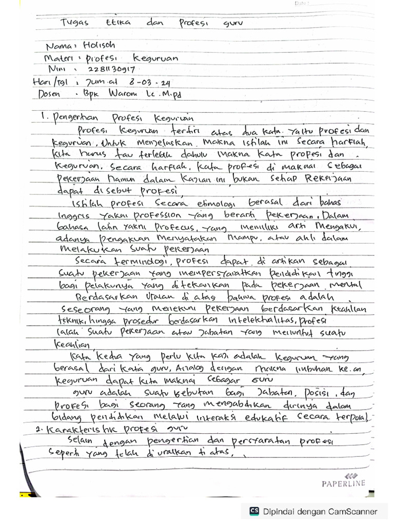 Pertemuan 3 Meresume Materi Hasil Diskusi HOLISOH KLS A19 | PDF