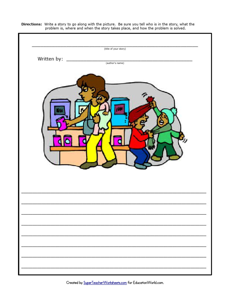 Story Writing Competition | PDF