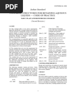 IS 3370 (Part 1) - 2021 | PDF | Concrete | Fracture