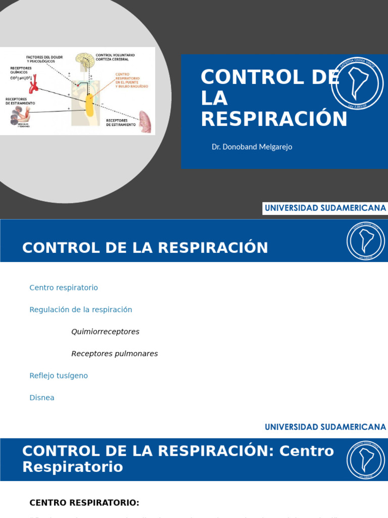 Copia de Control de La Respiración | PDF | Tos | Sistema respiratorio