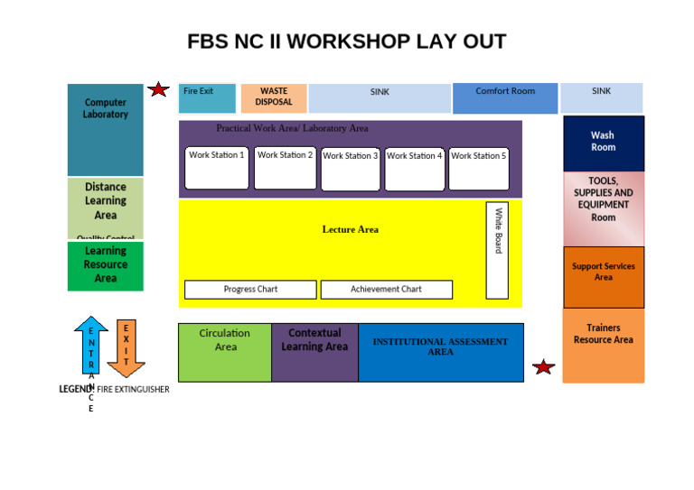 406307649-Shop-Layout (Floor Plan) | PDF