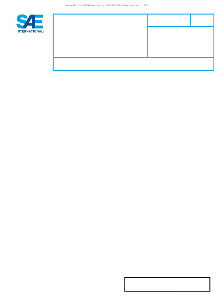 j864 - Surface Vehicle Recommended Practice | PDF | Hardness | Materials