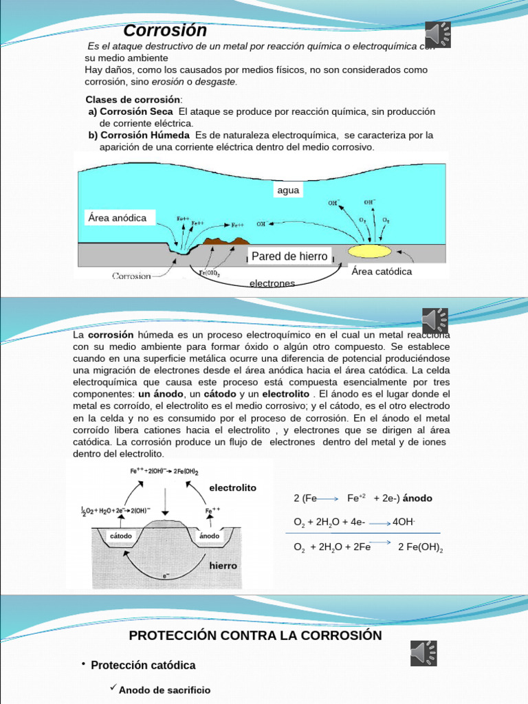 Corrosion | PDF | Corrosión | Ánodo