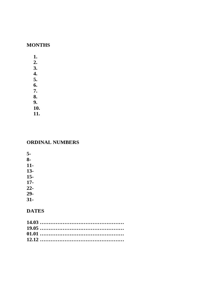 Months | PDF