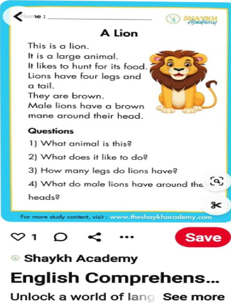 Gr3 Short English Passages | PDF