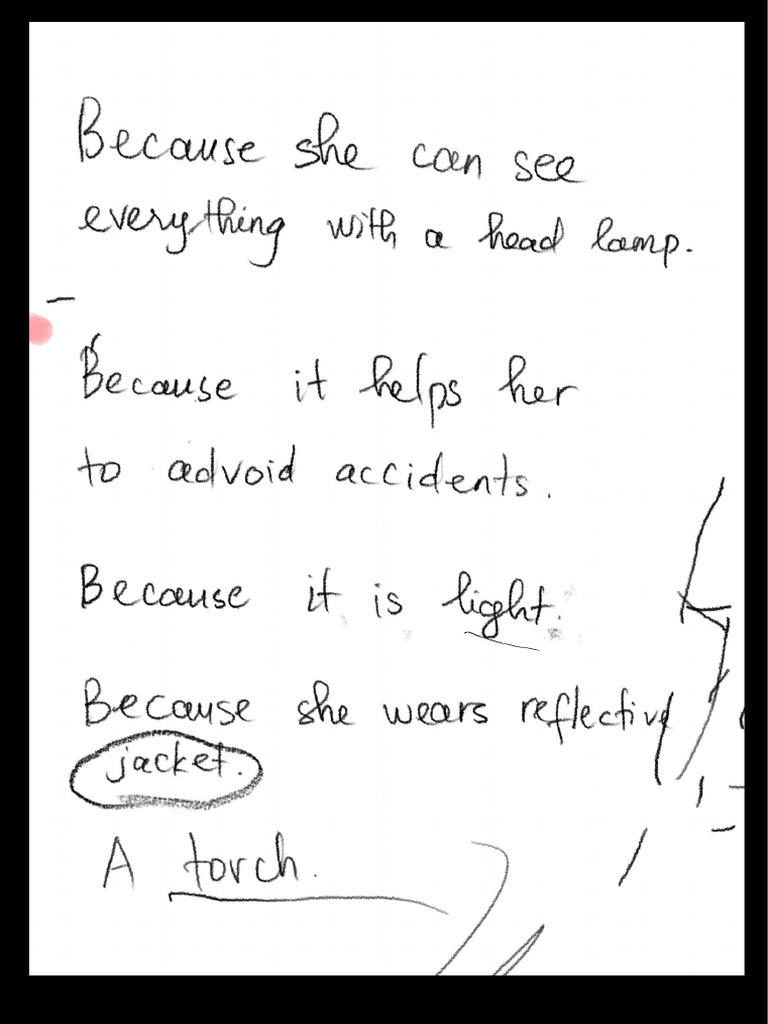 Because She Can See | PDF