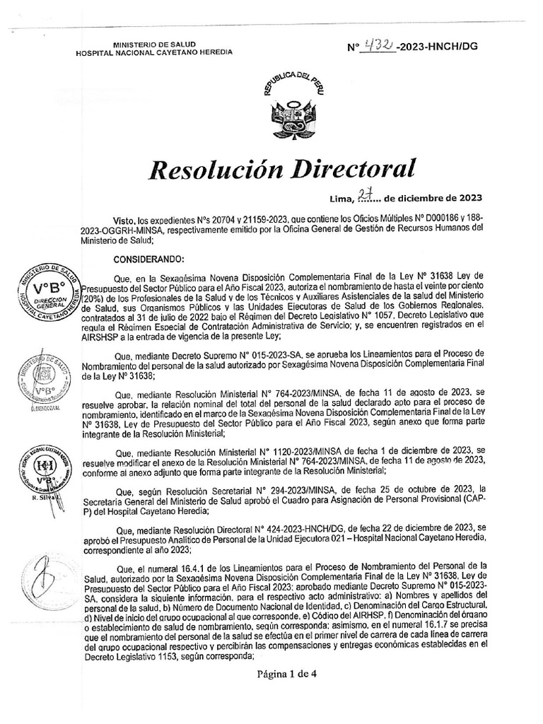 432-2023 - (Adm. Directa) | PDF