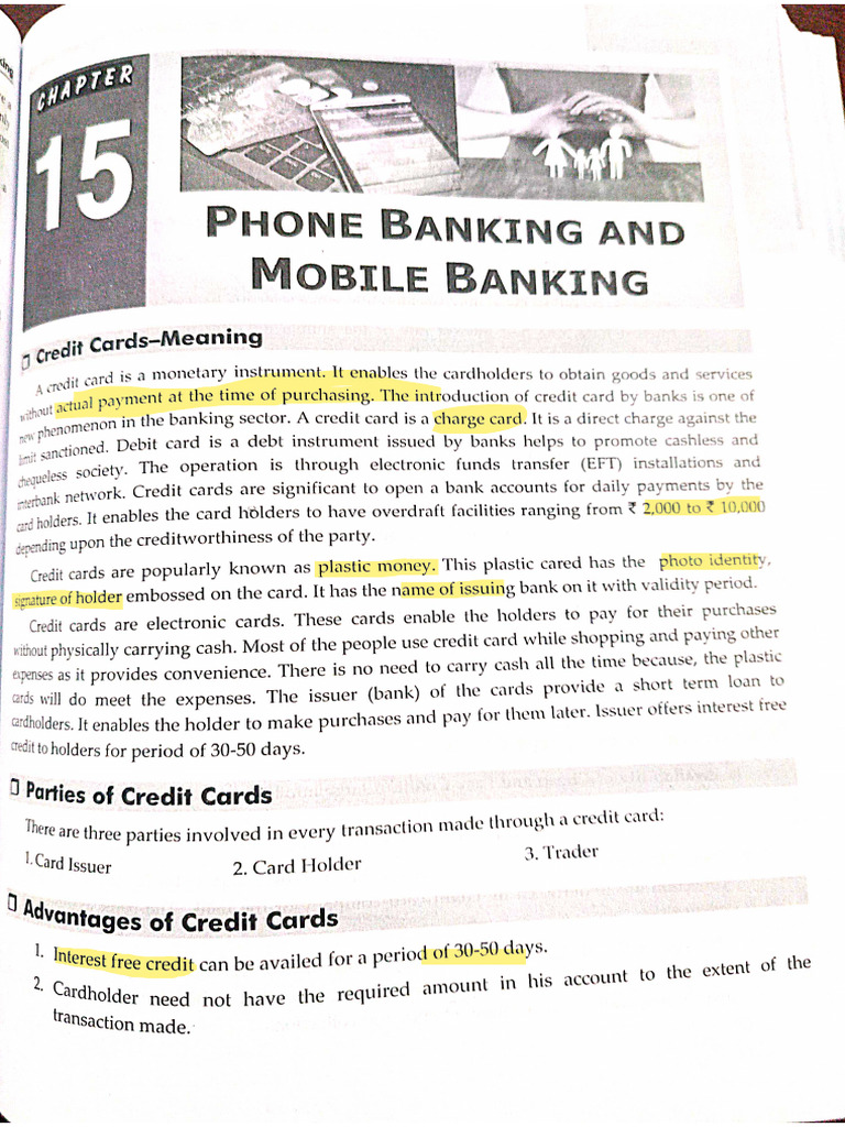 18.6. Credit Cards | PDF