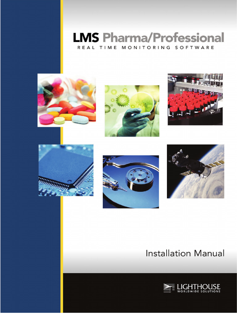 248083497-1 R2 (Installation Manual LMS Pharma V8.0) Letter | PDF ...