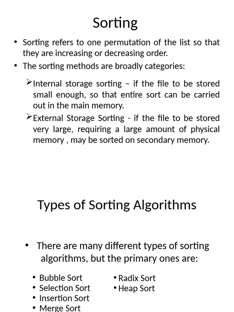 Bubble and Insertion Sort | PDF | Algorithms | Applied Mathematics