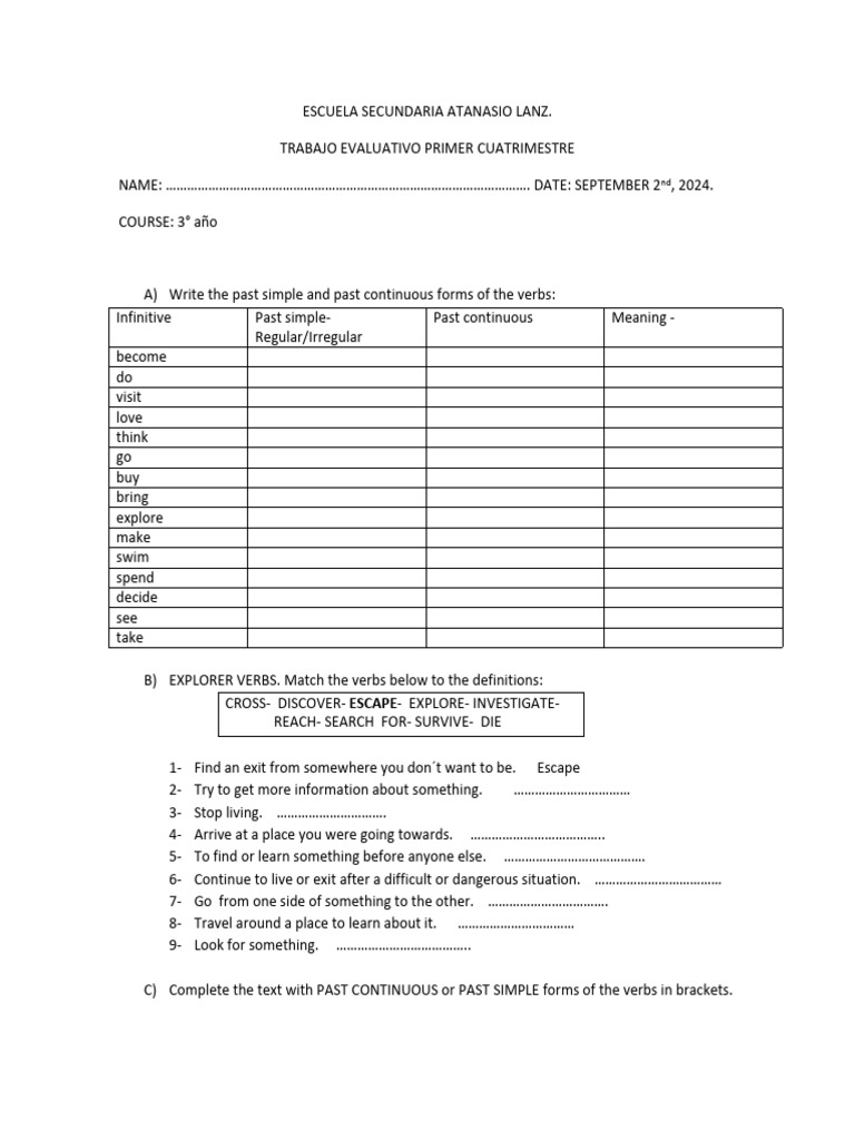 Escape | PDF | Semantic Units | Language Mechanics