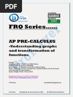 Ap Precalculus Unit 1 Polynomials and Rational Functions | PDF ...