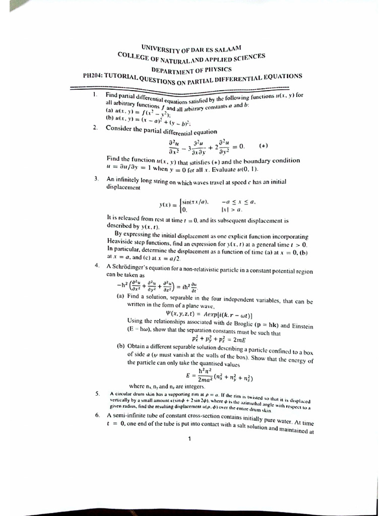 PH204 Mr. SAWA TUTORIAL 02-03-2025 18.19 | PDF