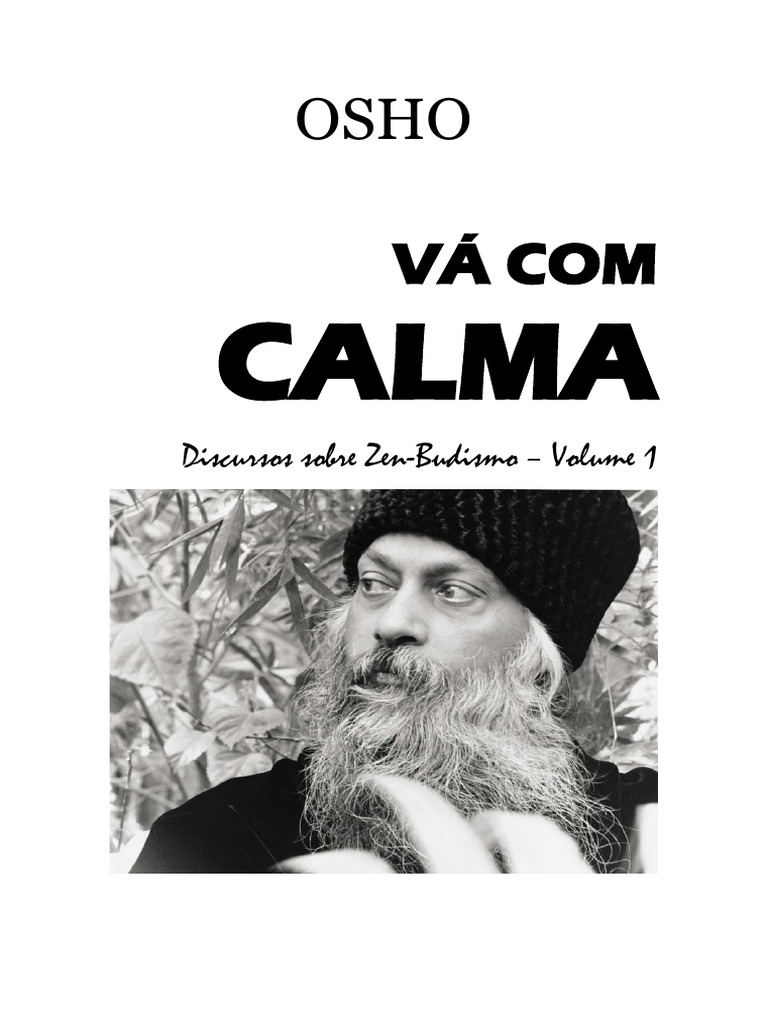 Osho - Vá Com Calma | PDF | Poesia | Deus