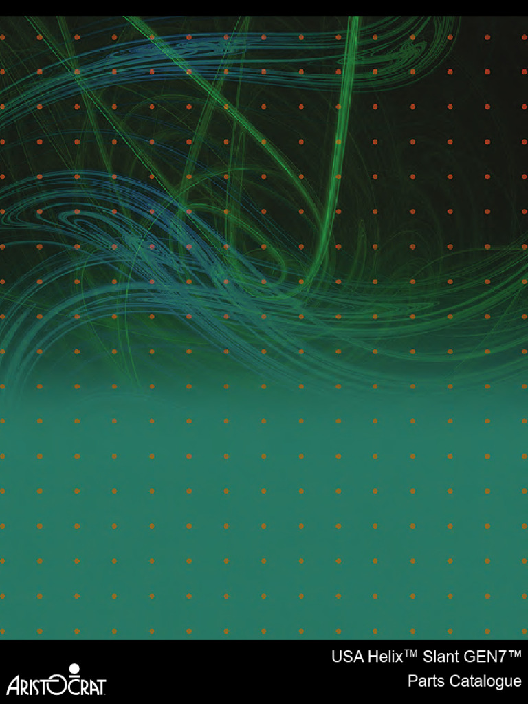 Helix Slant Gen7 Parts Manual | PDF | Copyright | License