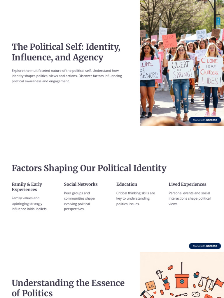 Political Self | PDF