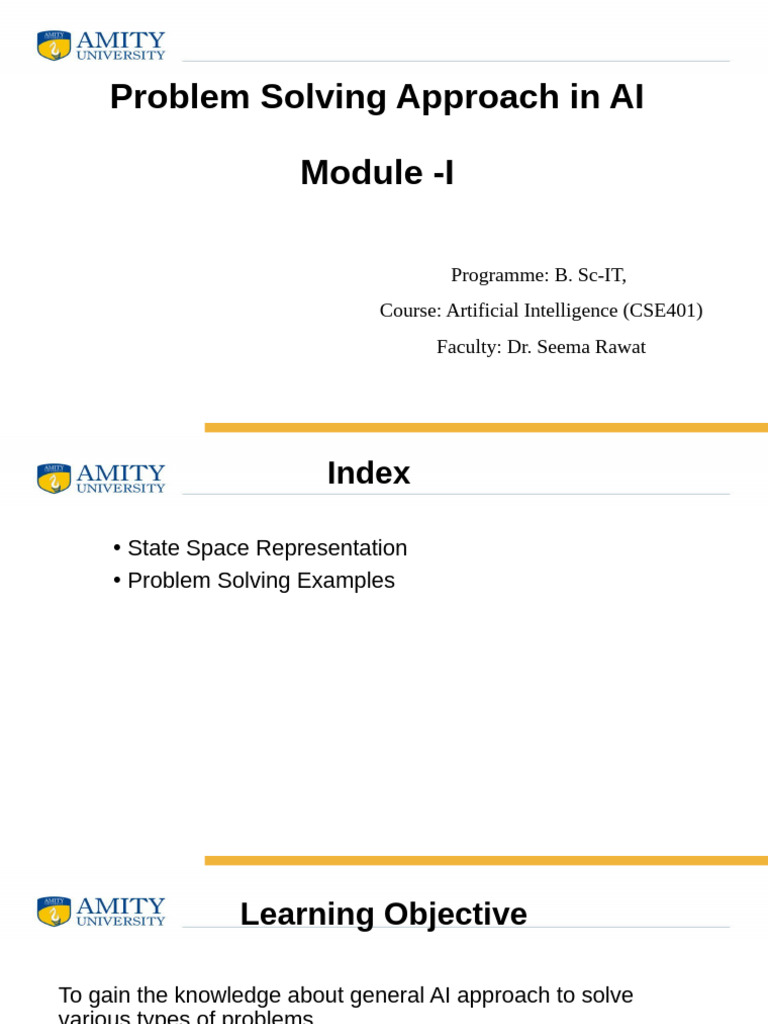 3 Lecture AI - Example Problem Solving | PDF | Theoretical Computer Science | Applied Mathematics
