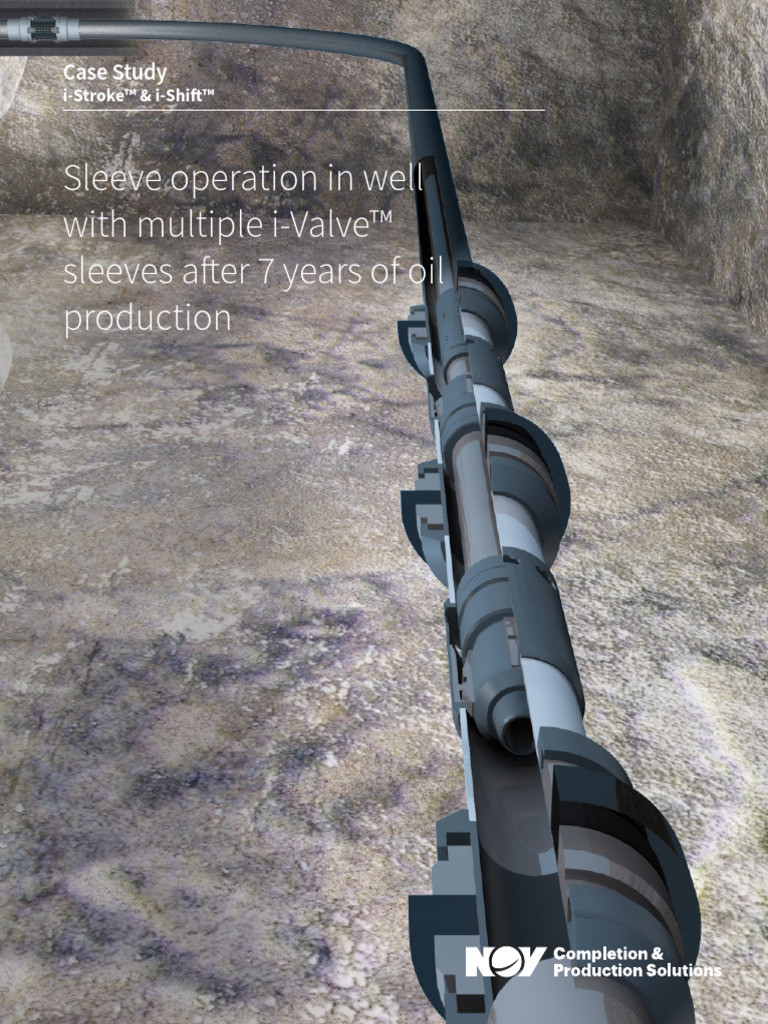 Sleeve Operation in Well With Multiple I Valve Sleeves After 7 Years of ...