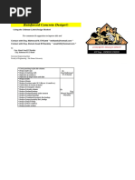 Effective Depth Calculation for Slabs | PDF | Concrete | Column