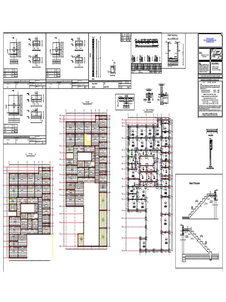 Plan Beton Arme A0 Benyousssef | PDF