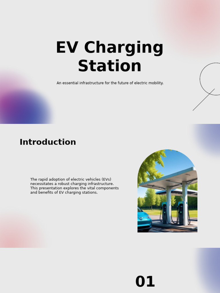 EV Charging Stations | PDF | Electric Vehicle | Infrastructure