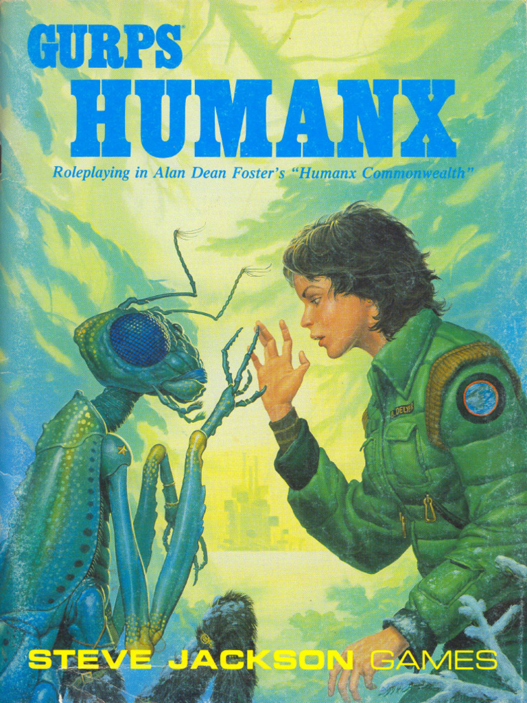 Gurps 3e - Humanx | PDF