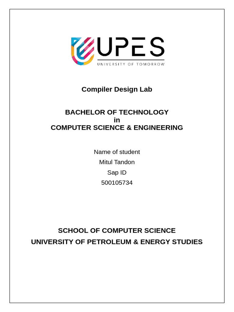 Compiler Design Lab Experiments in C | PDF | Parsing | Computer Programming