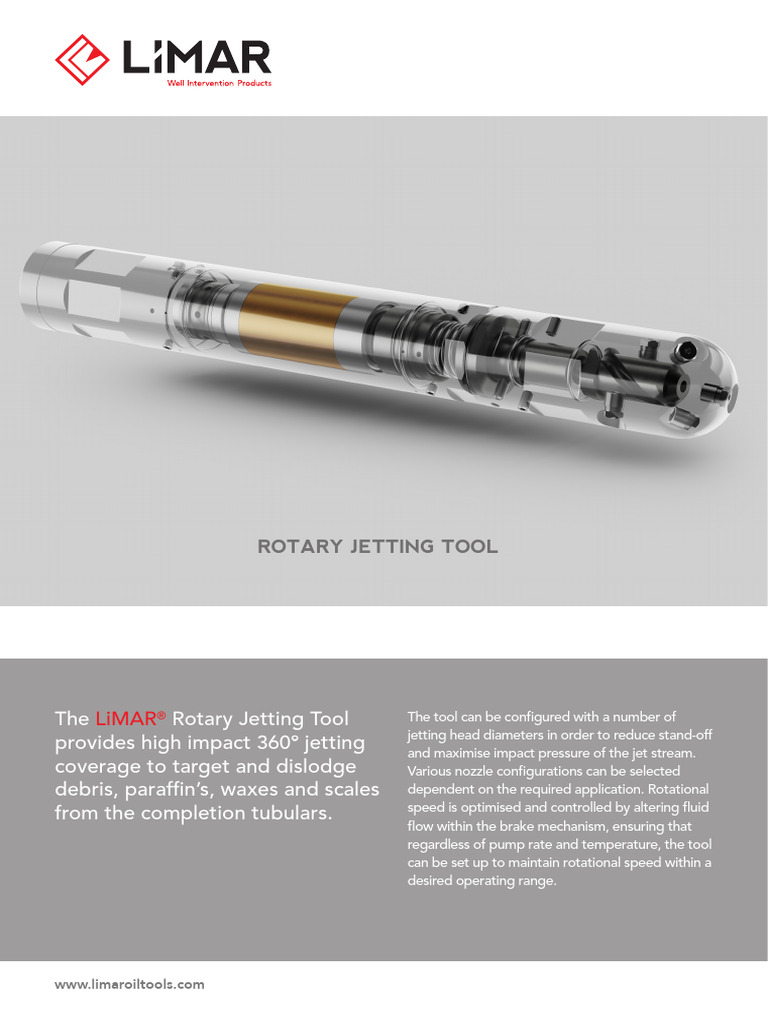 232 - Rotary Jetting Tool | PDF