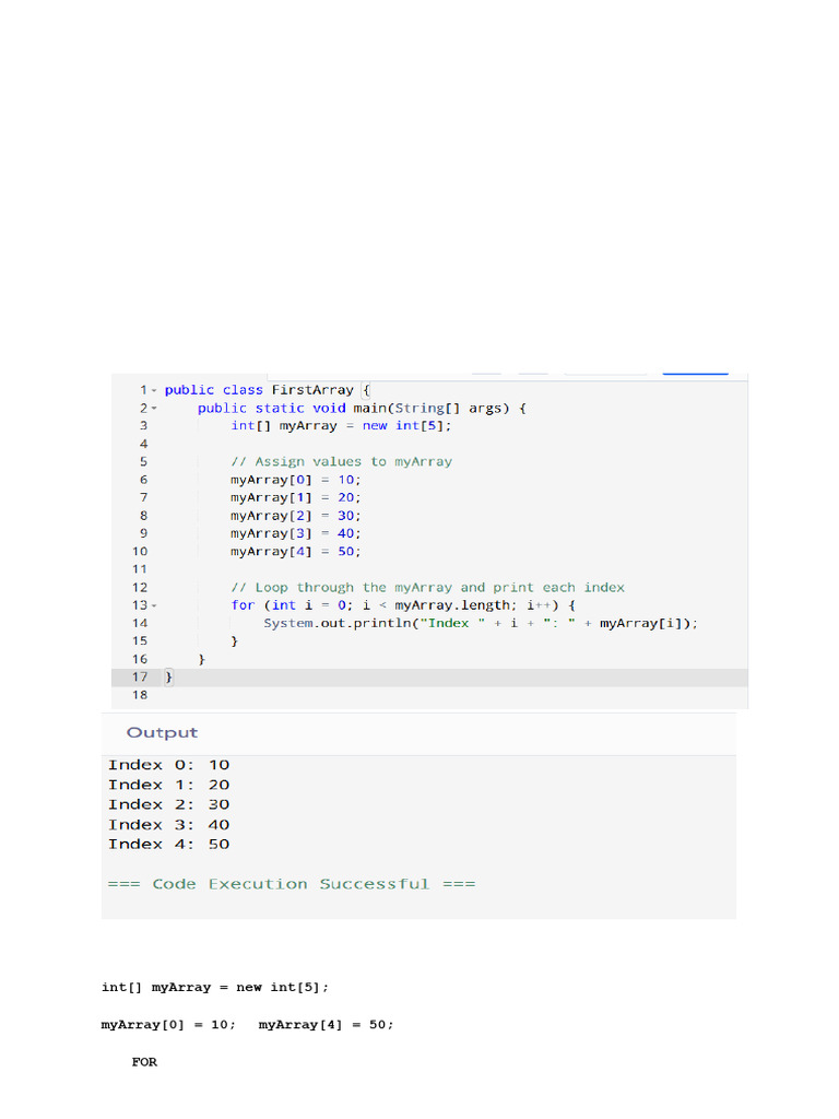 Java Arrays and Objects Assignment | PDF
