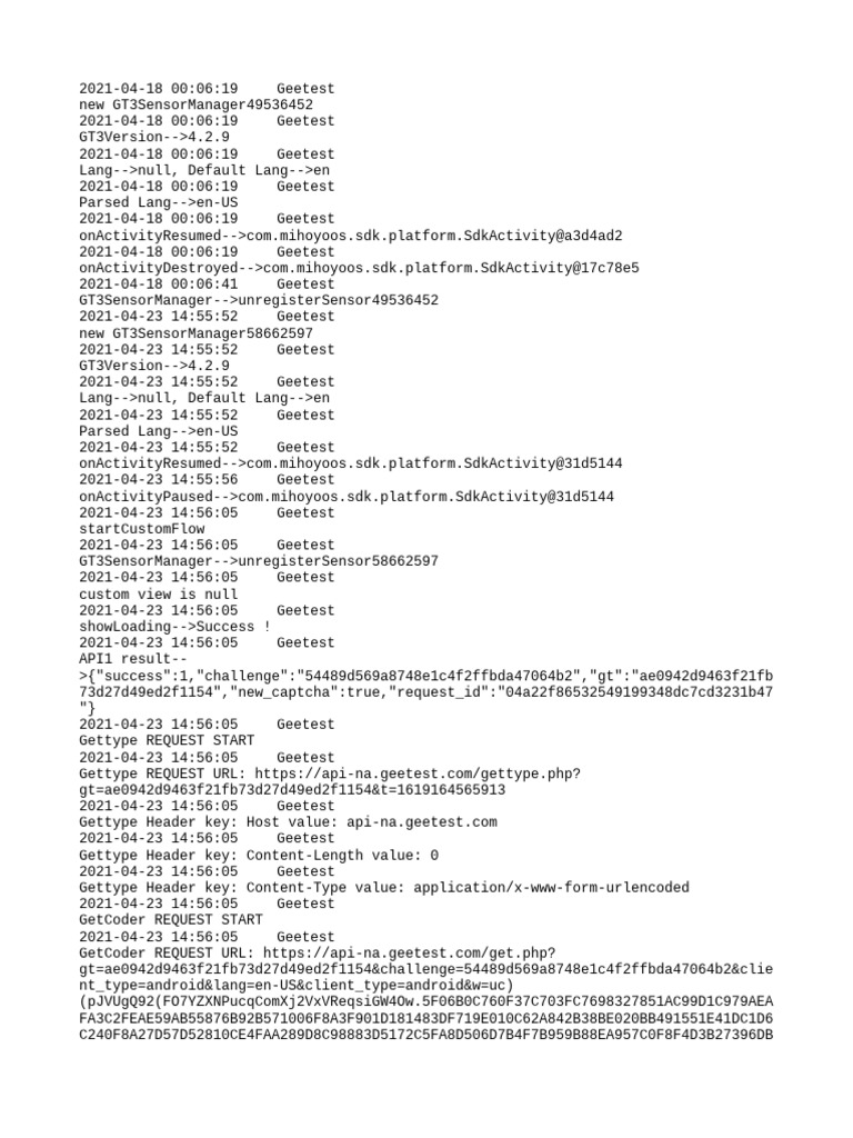 Sensebot Log | PDF | Ajax (Programming) | Http Cookie