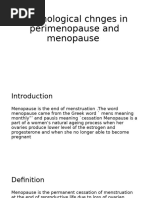 Greene Climacteric Scale for Menopause | PDF | Lifestyle
