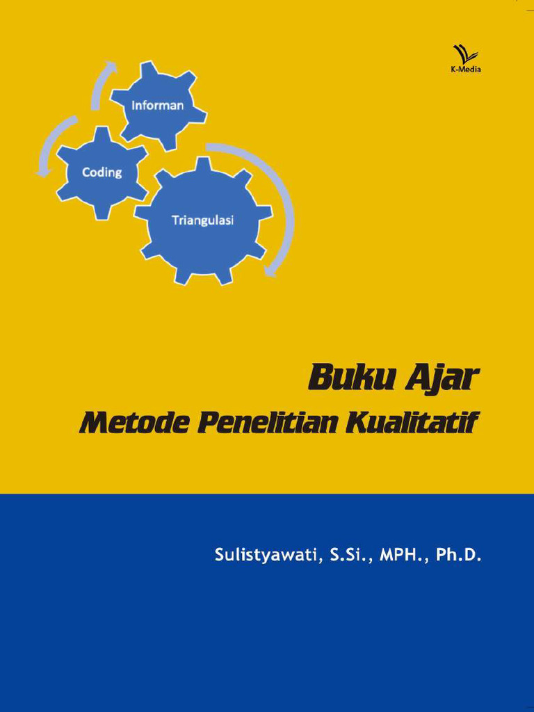 2023 Buku Ajar Penelitian Kualitatif | PDF