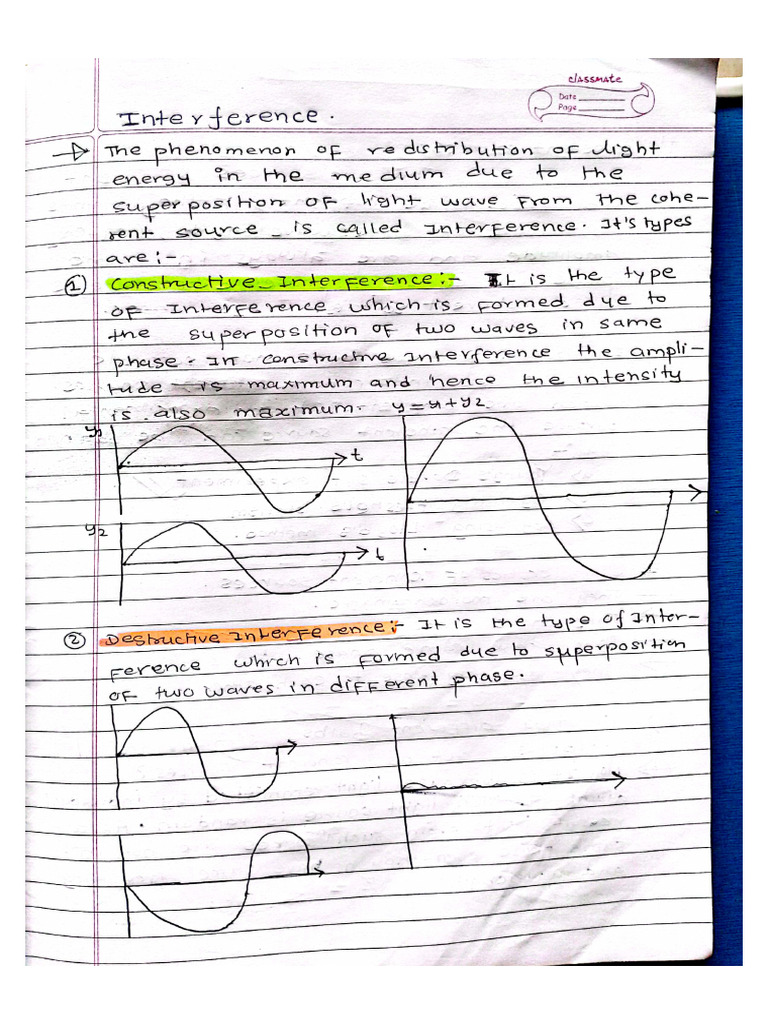 6 Interference U-ThinkCrazy | PDF