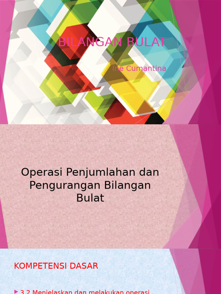 Bilangan Bulat | PDF