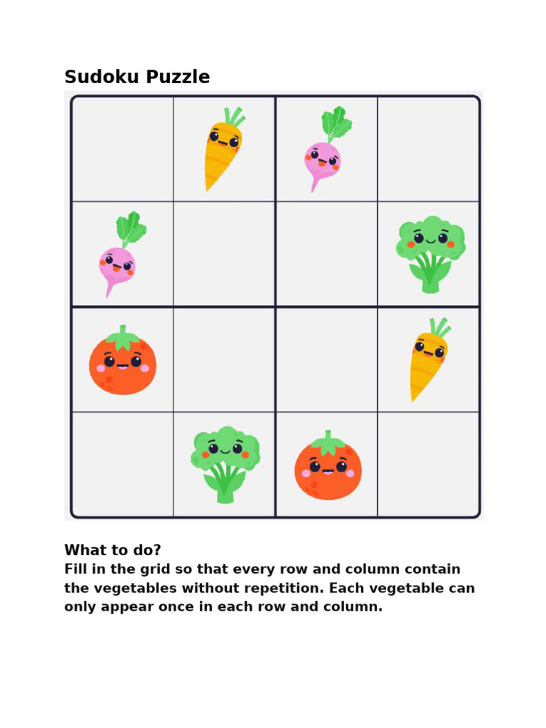 Sudoku and Logic II Numeracy Puzzle in Eng | PDF