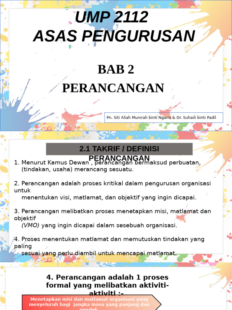 Definisi dan Proses Perancangan Organisasi | PDF