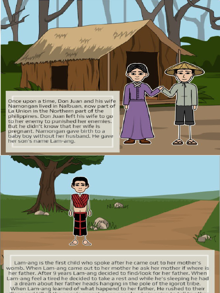 Comics Biag Ni Lam Ang | PDF