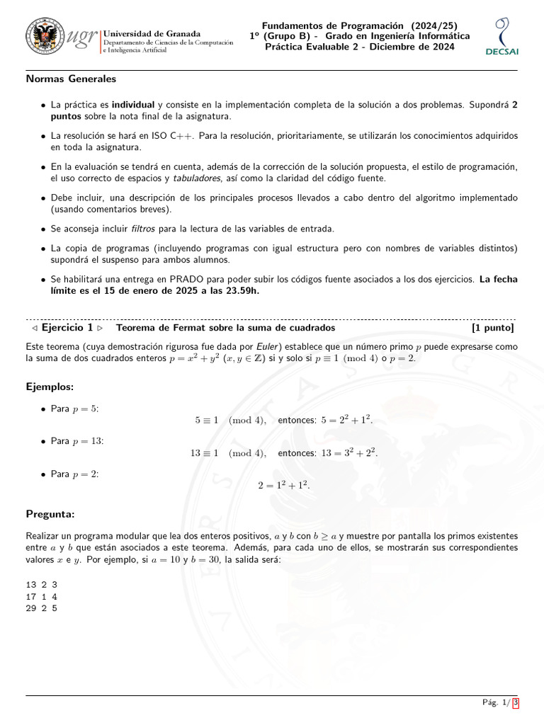 Ejercicios Programacion | PDF | Programación de computadoras | Informática