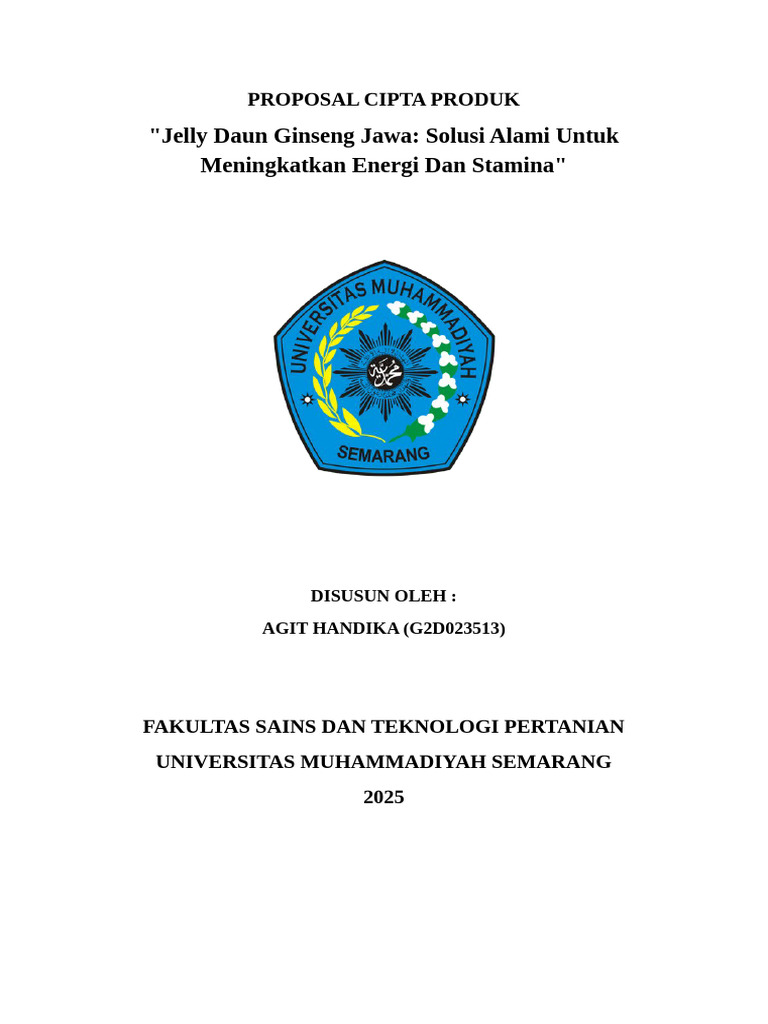 Proposal Penelitian | PDF
